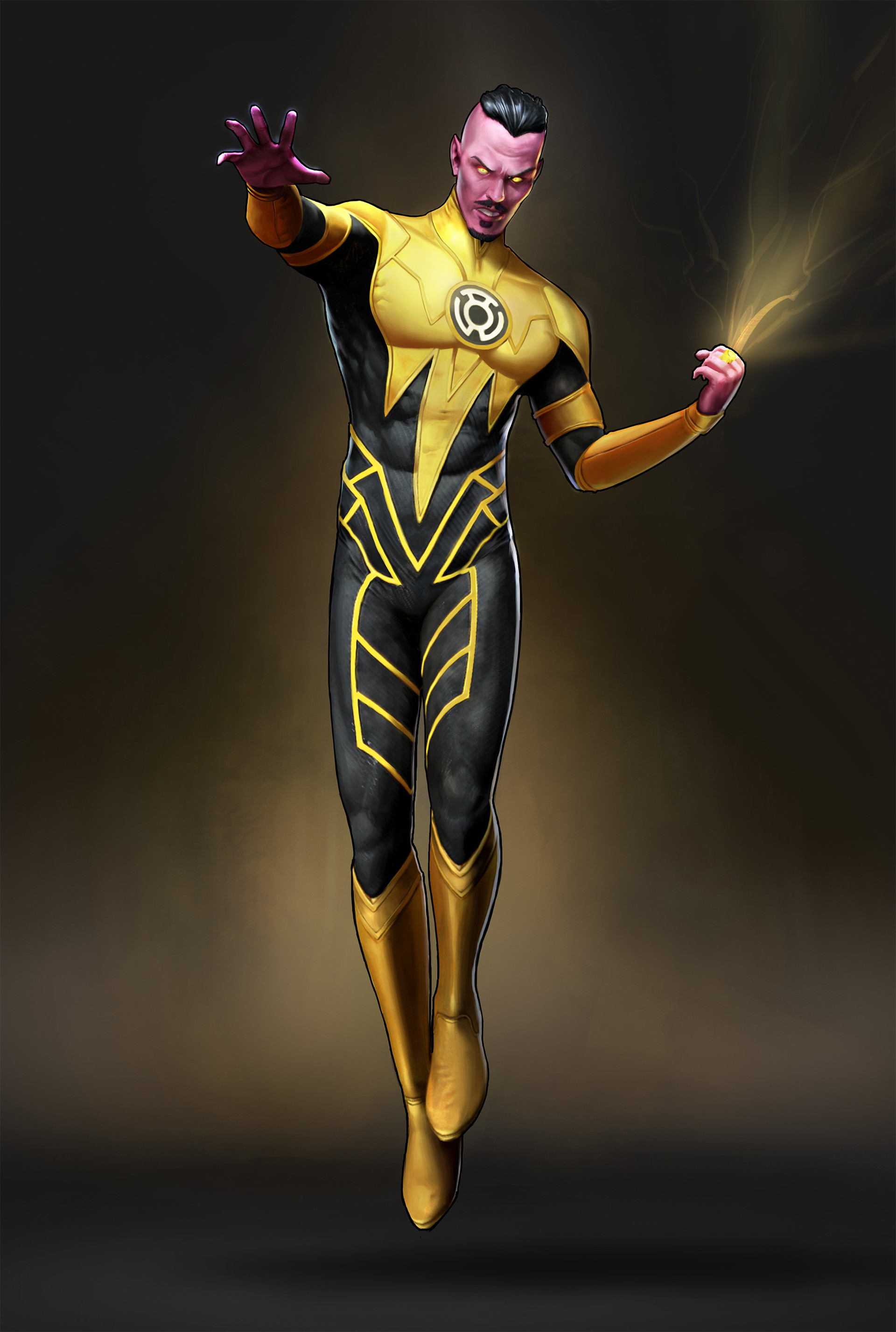 ArtStation - Sinestro