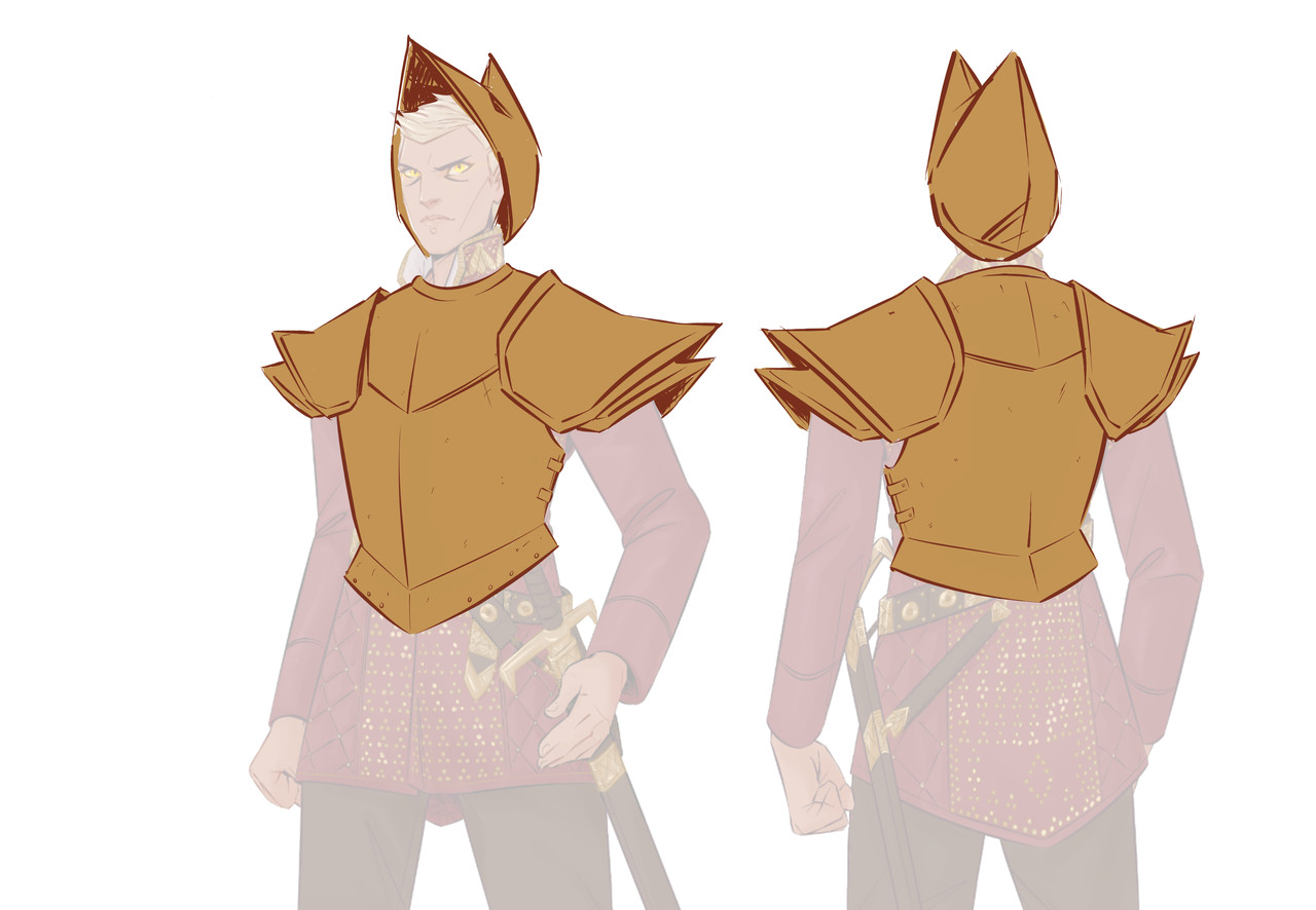 Roman Ankenbrandt - yellow diamond historical redesign