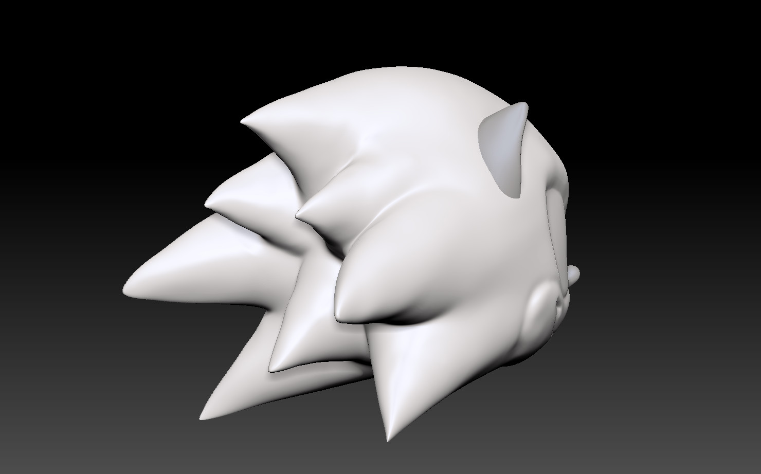 Jonathan Álex - Sonic The Hedgehog - Mania Style Model