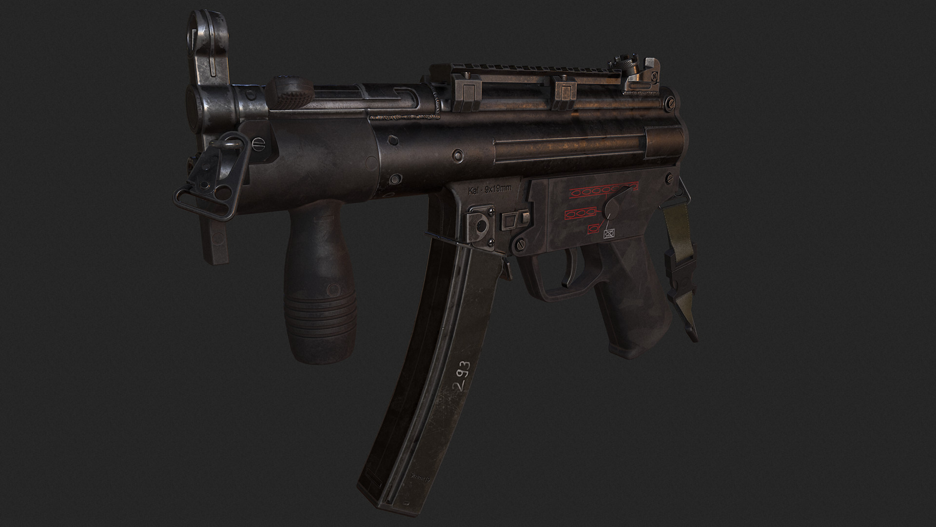 ArtStation - MP5K