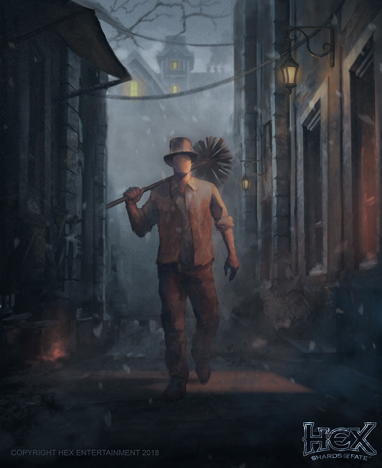 ArtStation - HEX-Doombringer-Nameless Dustman