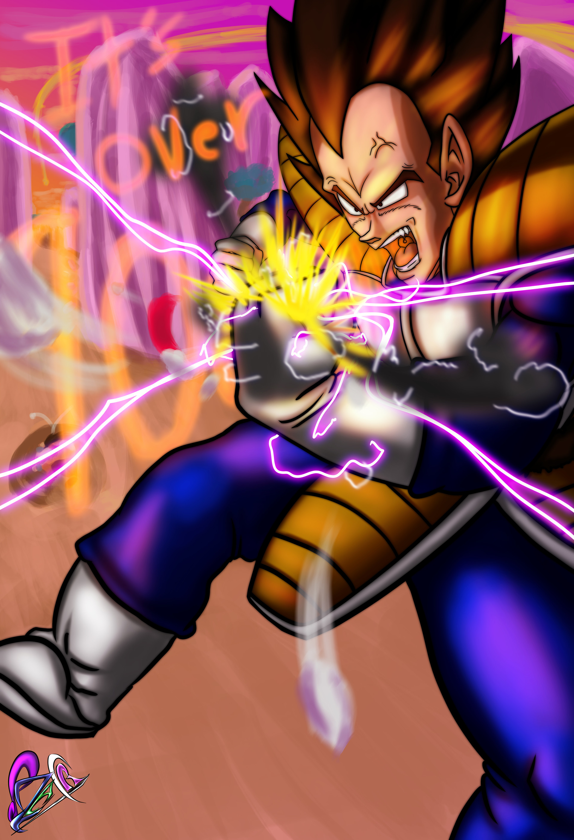ArtStation - ReSeries - IT's OVER 9000!