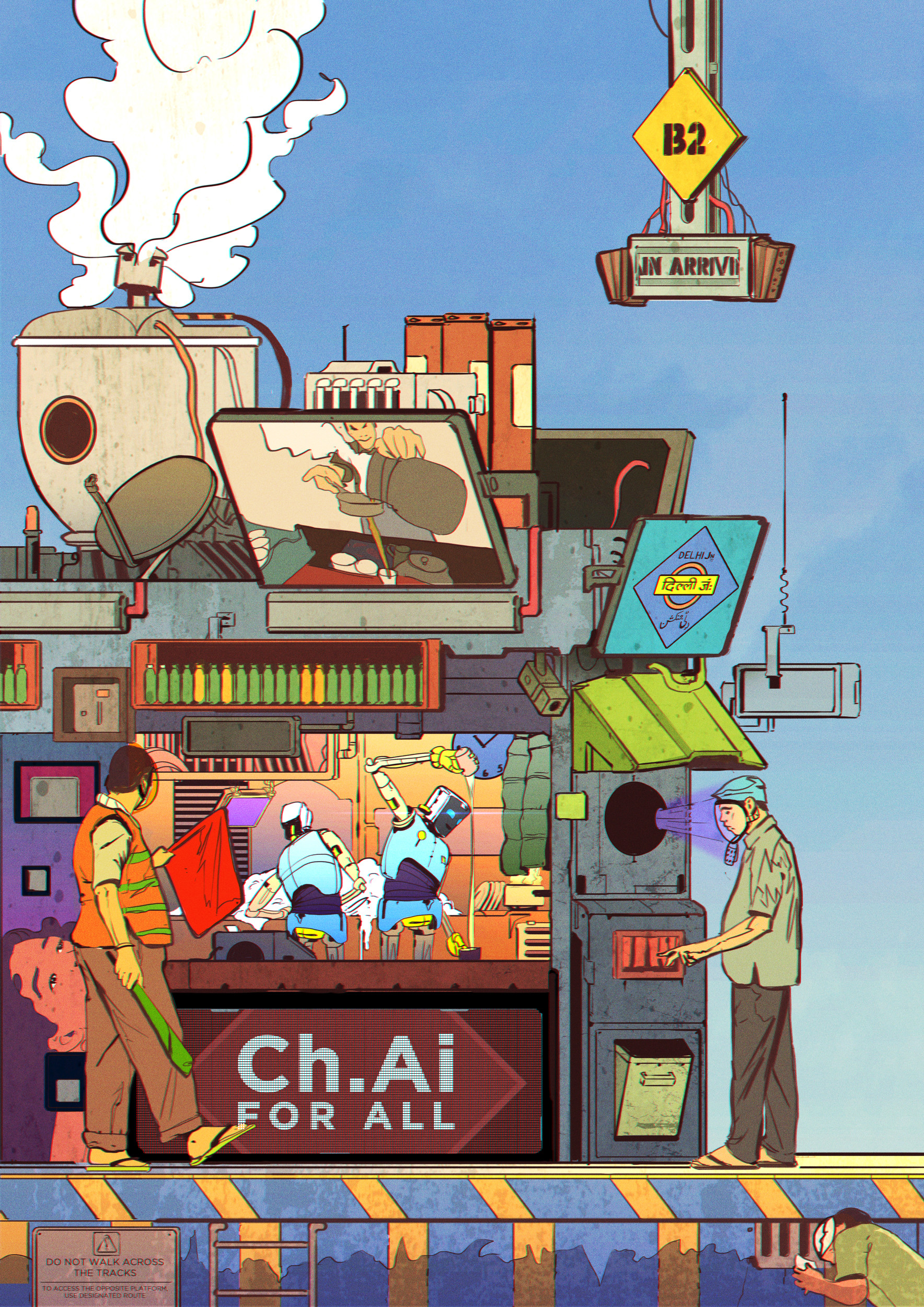 ArtStation - Ch-AI for All