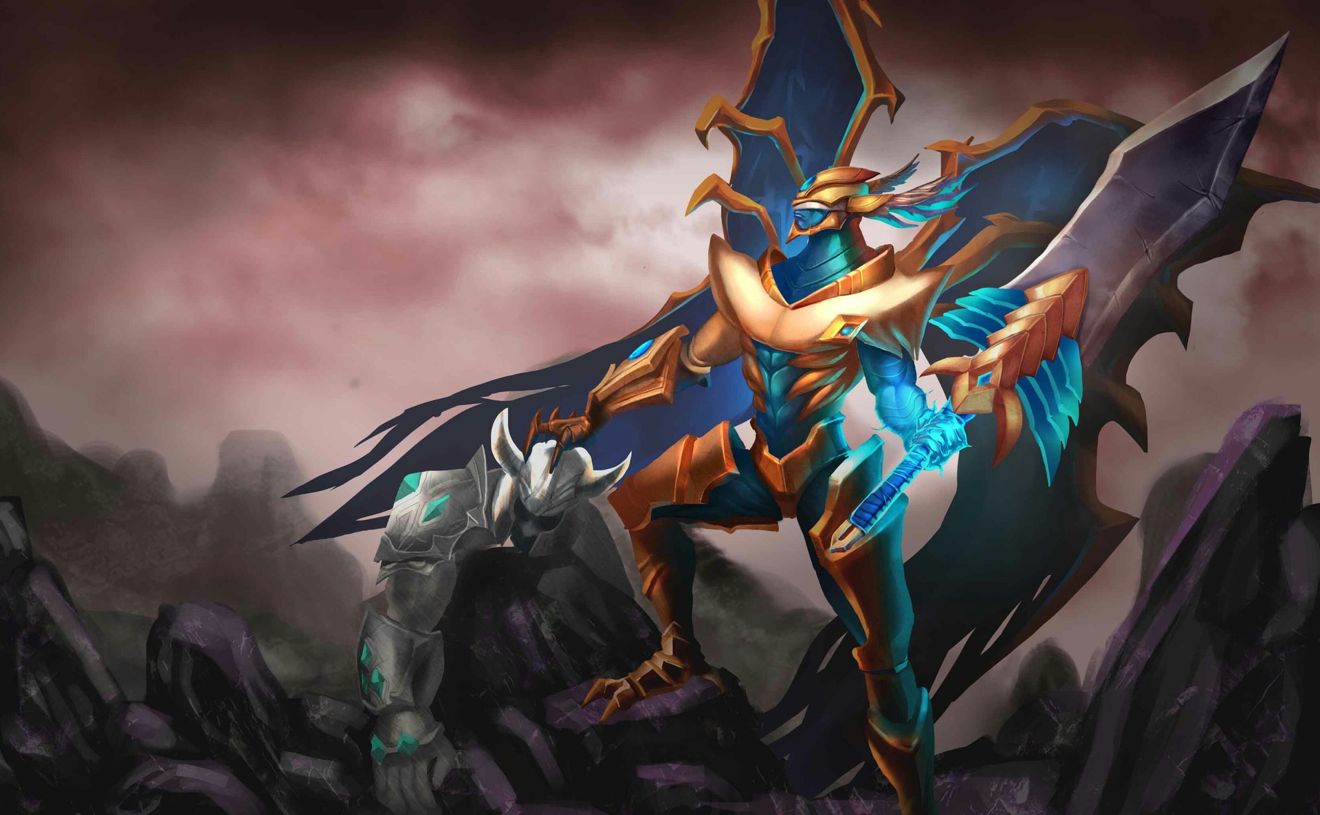 ArtStation - Aatrox :D