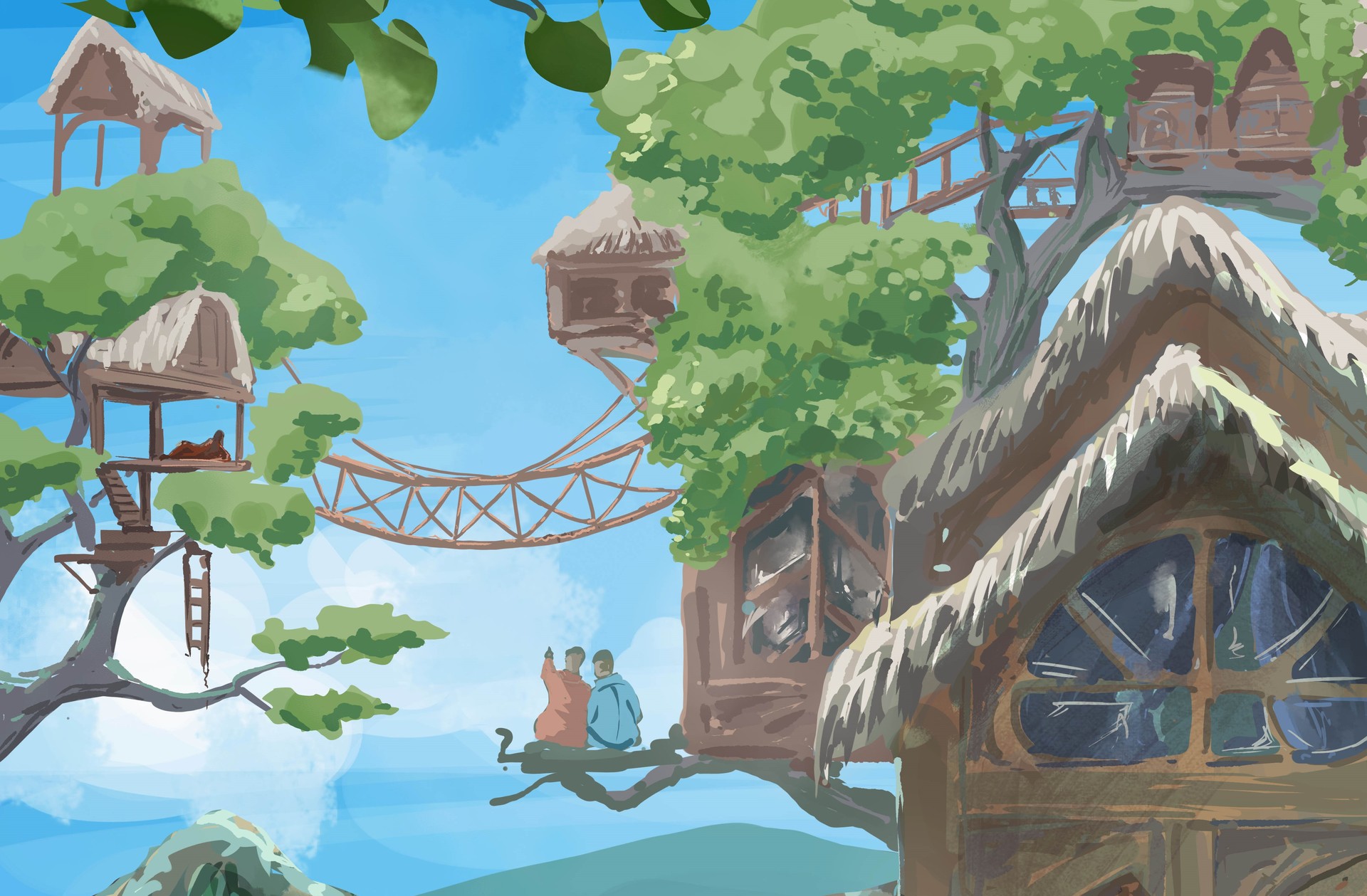 Pascal Miller - Tree Village