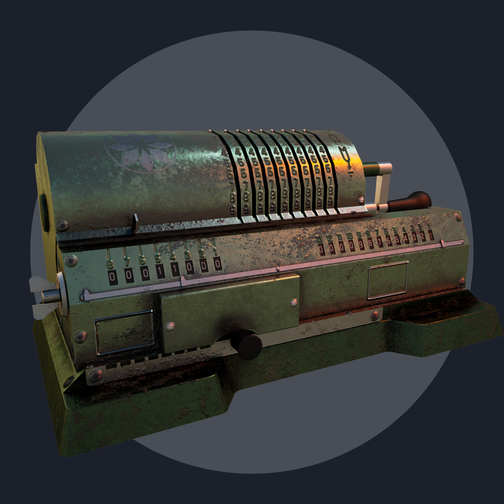 ArtStation - Adding machine