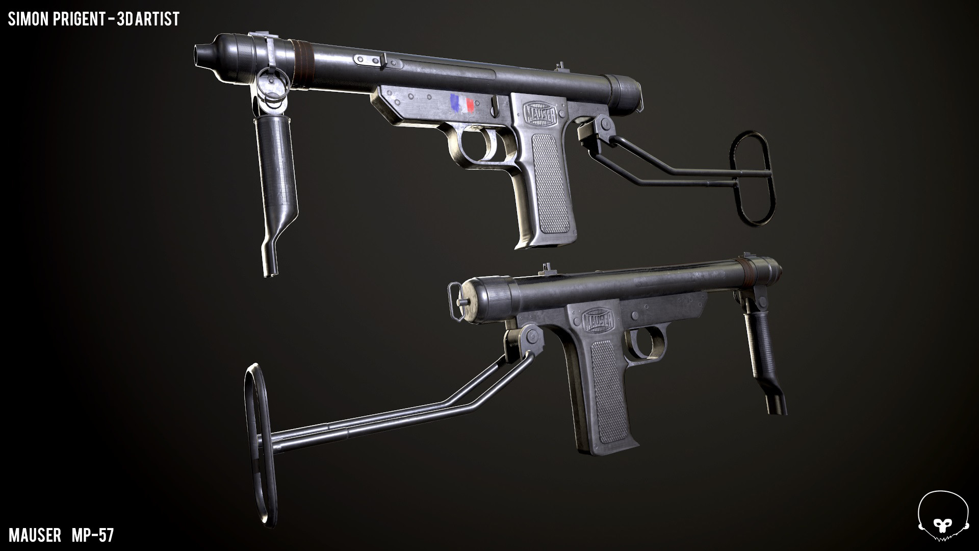 Simon Léotard Prigent - Mauser MP-57