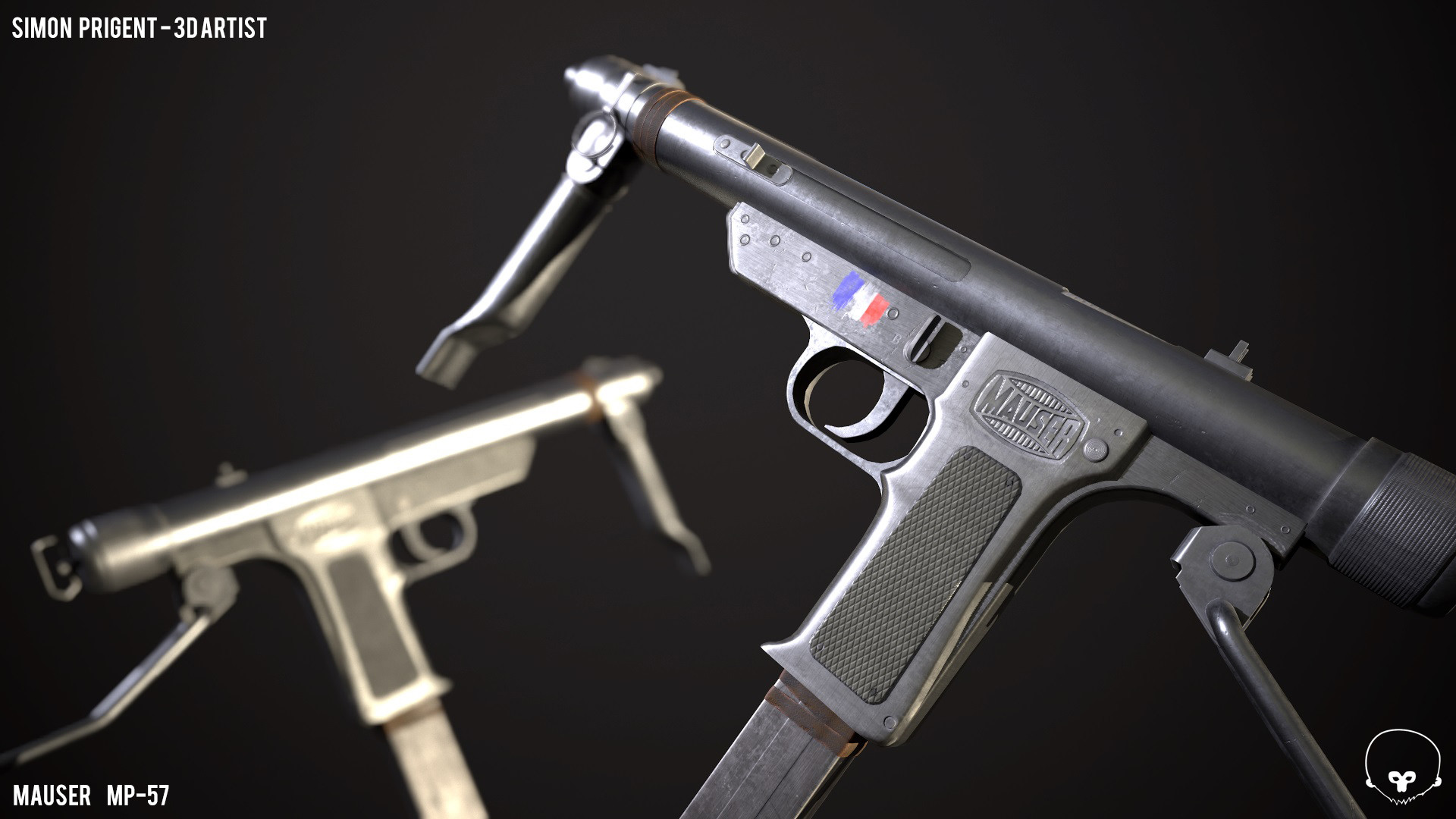 Simon Léotard Prigent - Mauser MP-57