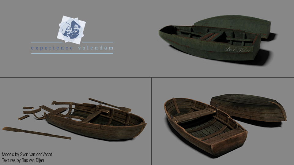 bas van Dijen - Experience Volendam Art assets