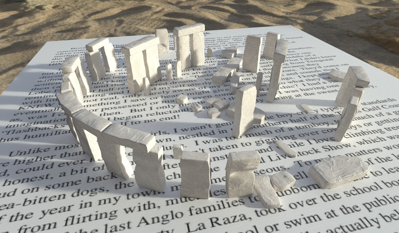 ArtStation - paper building