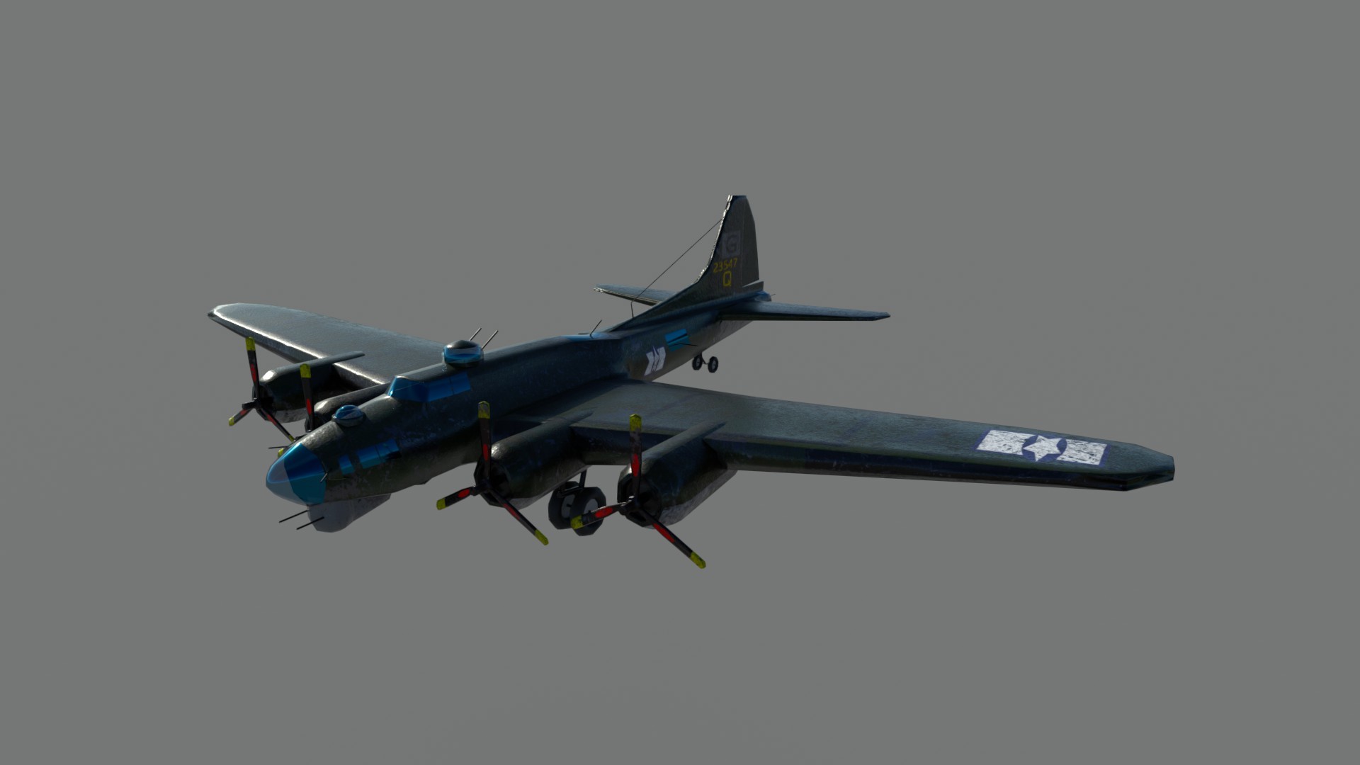 Sandeep C Sandeep - boeing xb-38 flying