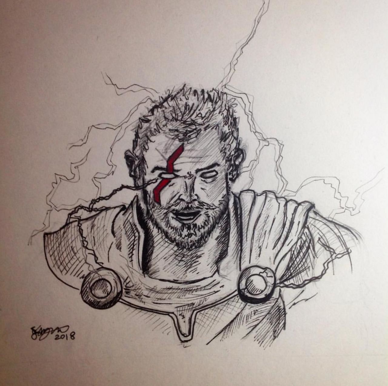 ArtStation - Thor: Ragnarok