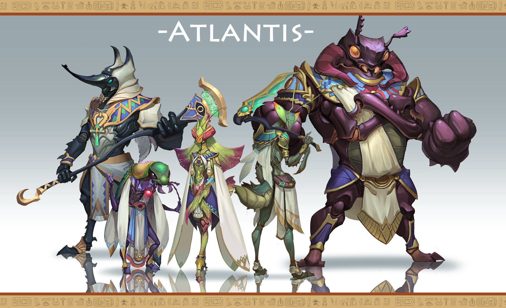 ArtStation - ATLANTIS