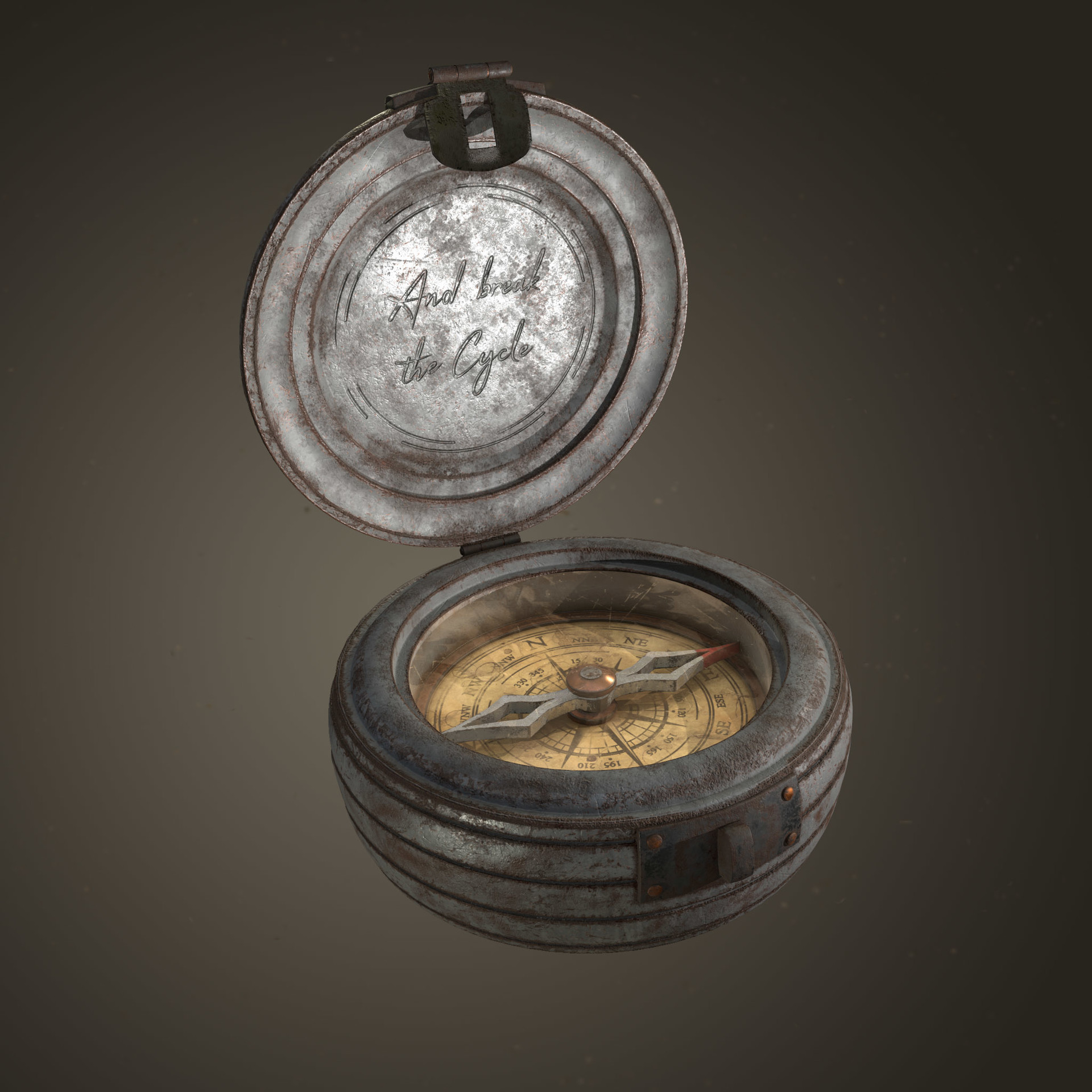 Andrea Grau - Compass Artifact