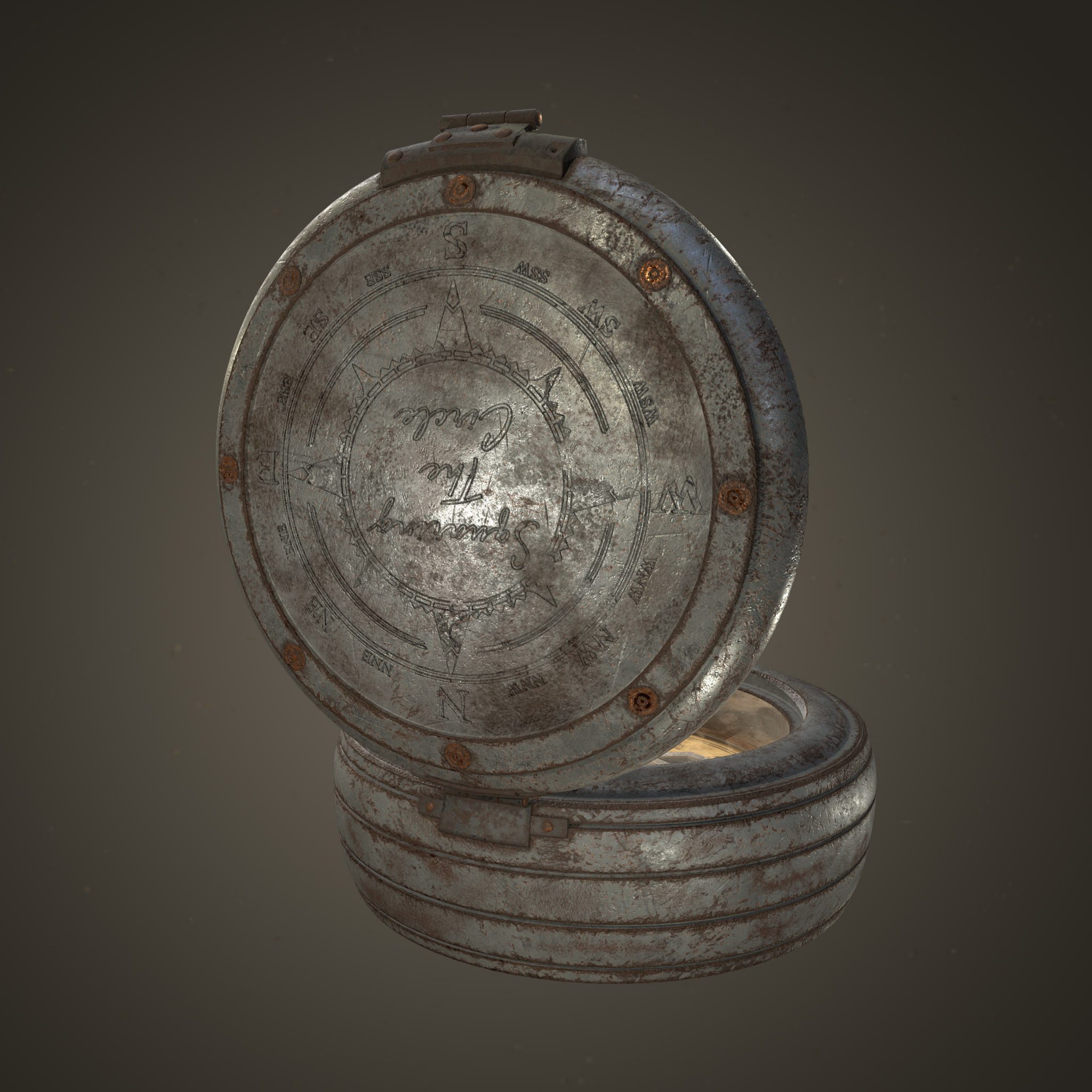 Andrea Grau - Compass Artifact