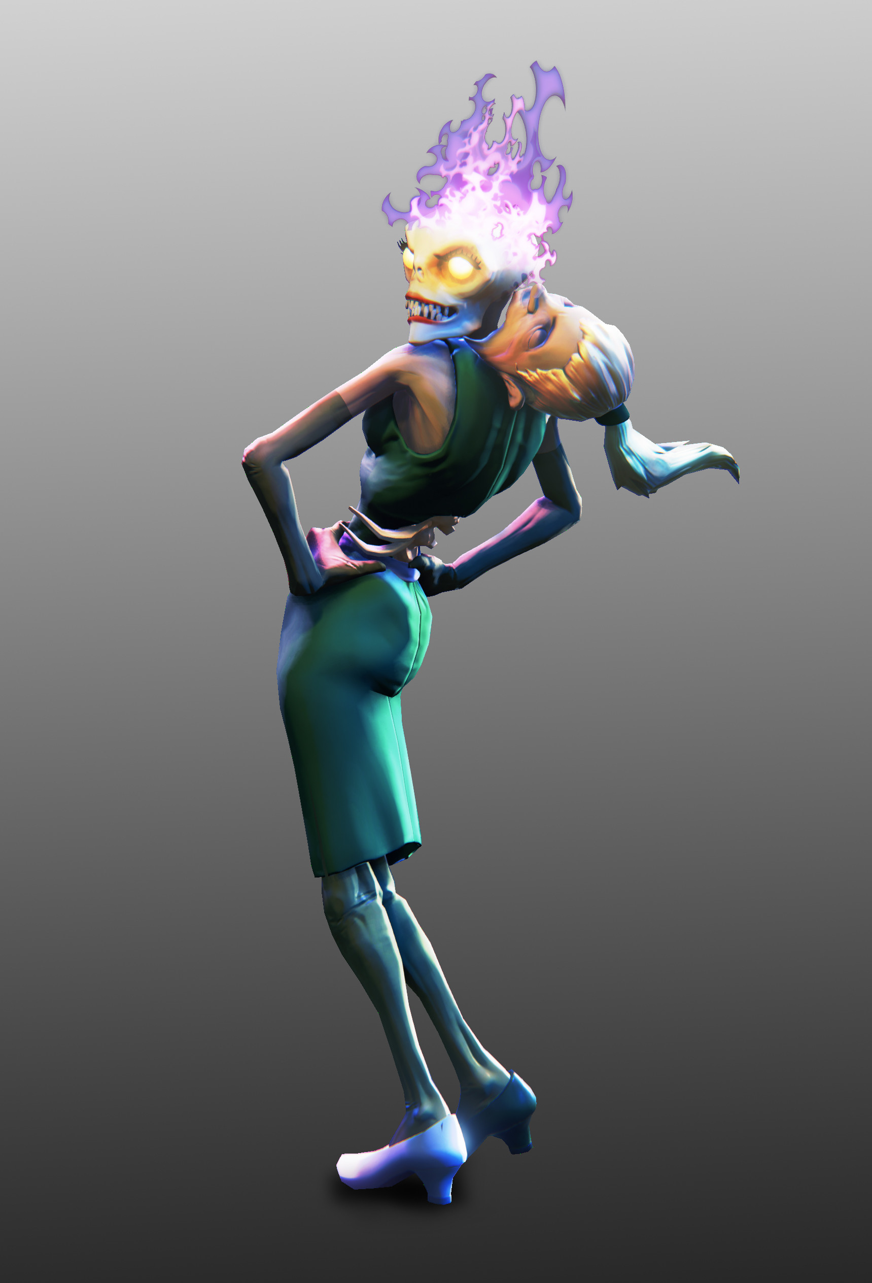 Chris Wells - Fortnite Marketing Art