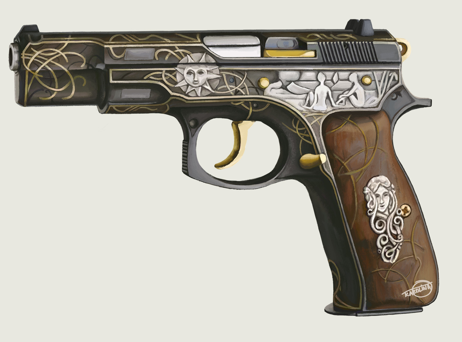 ArtStation - weapons