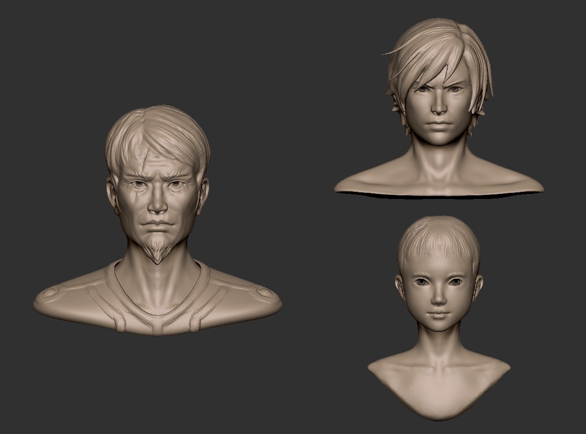 ArtStation - Face_01