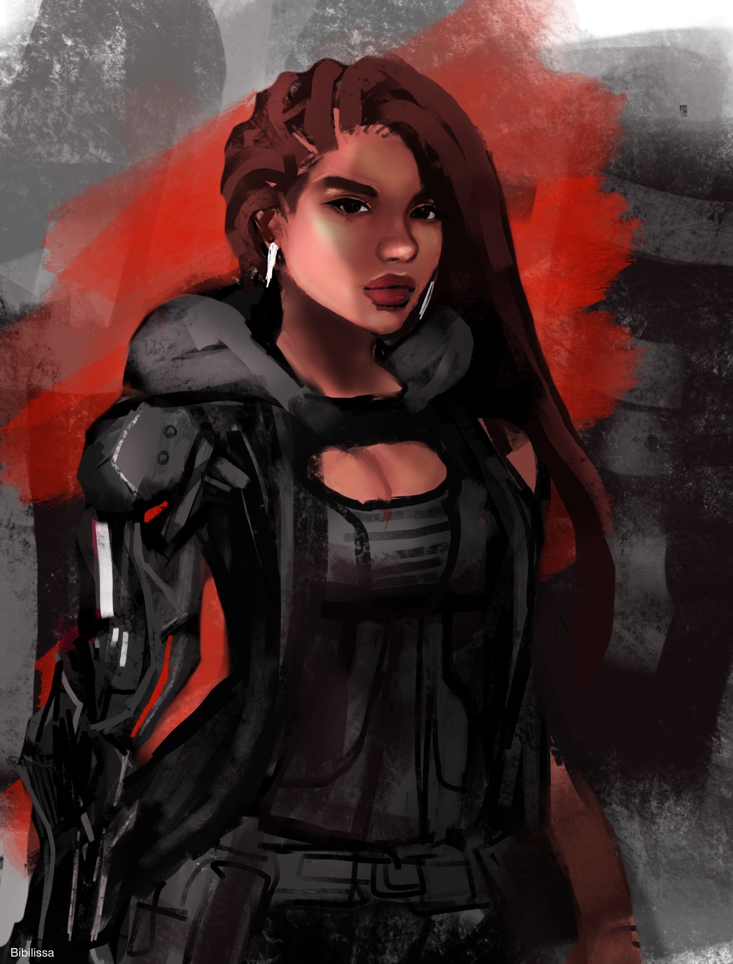 ArtStation - Futuristic Character