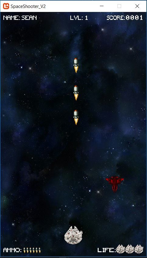 ArtStation - Space Shooter