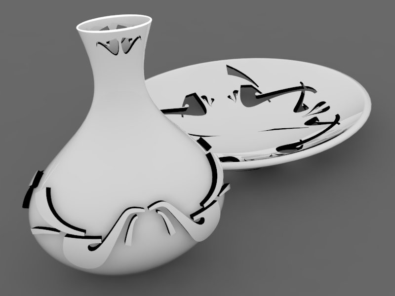 Jan Málek - Playing with 3D program