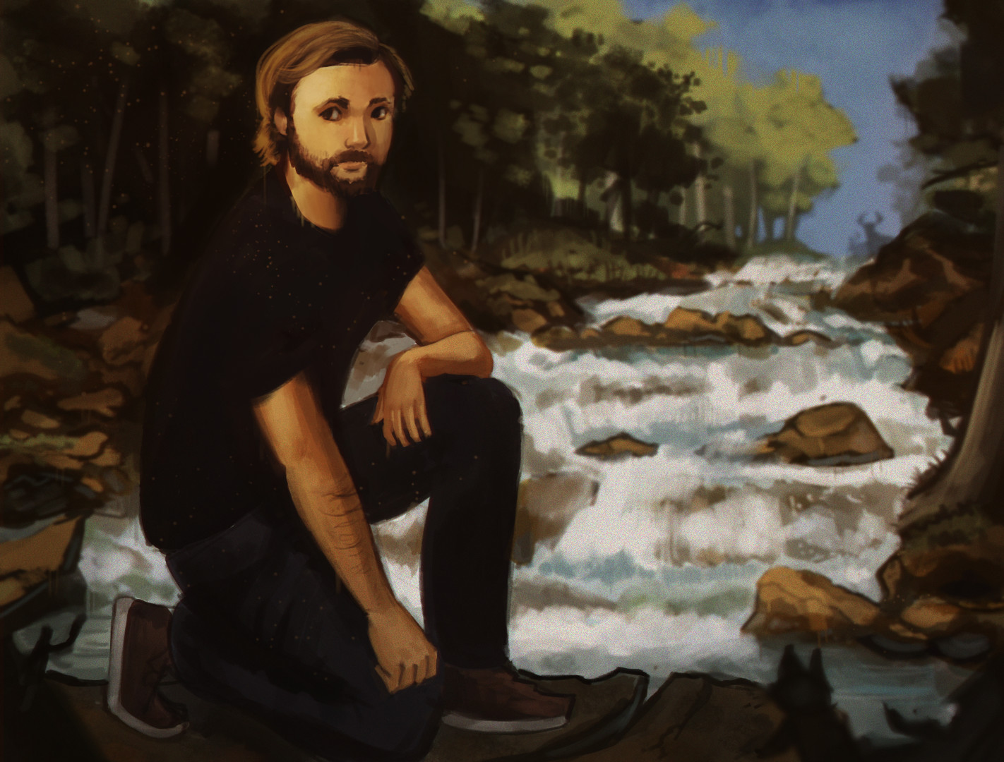 ArtStation - Forest rush