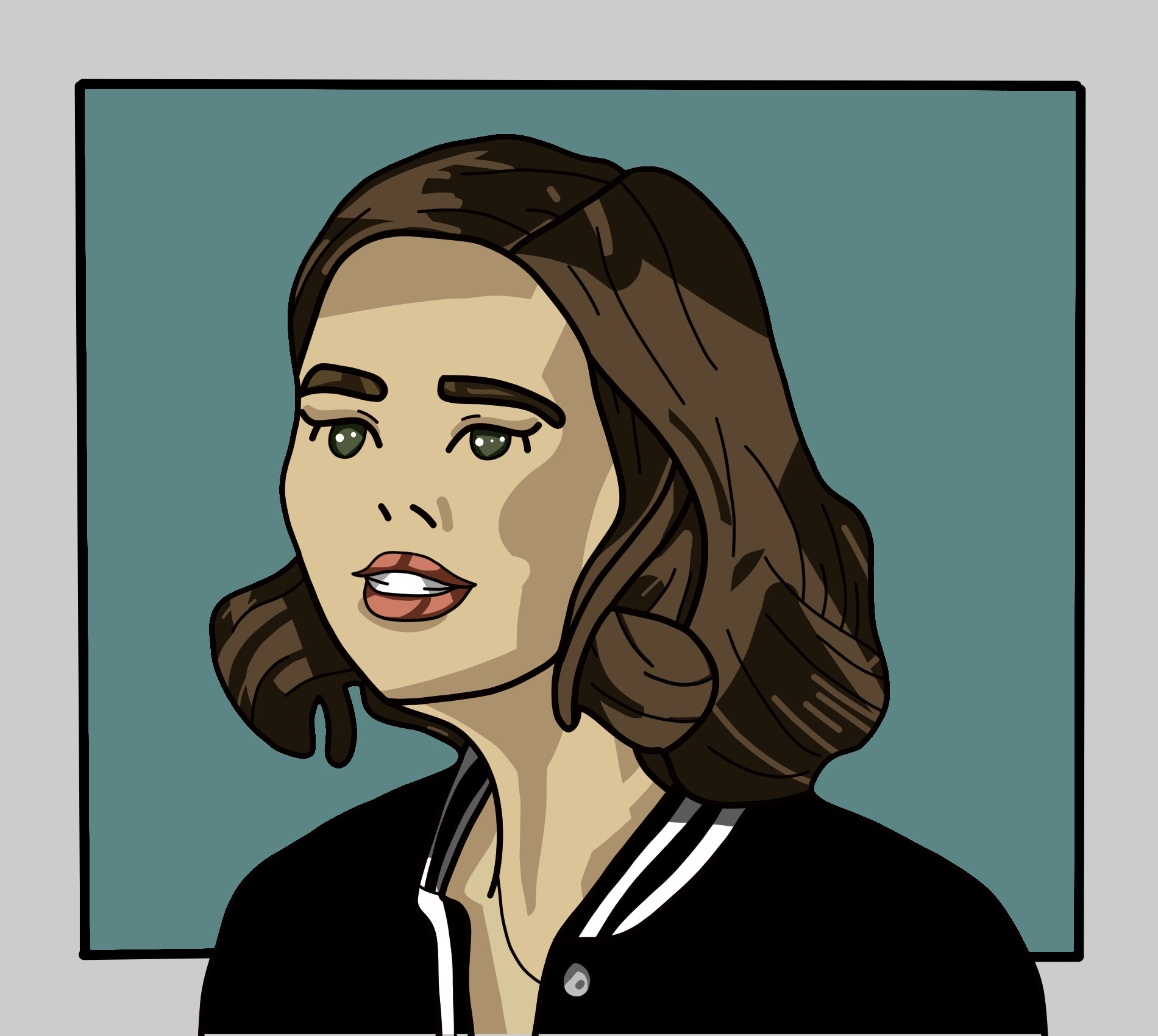 ArtStation - Jemma Simmons - Agents of Shield