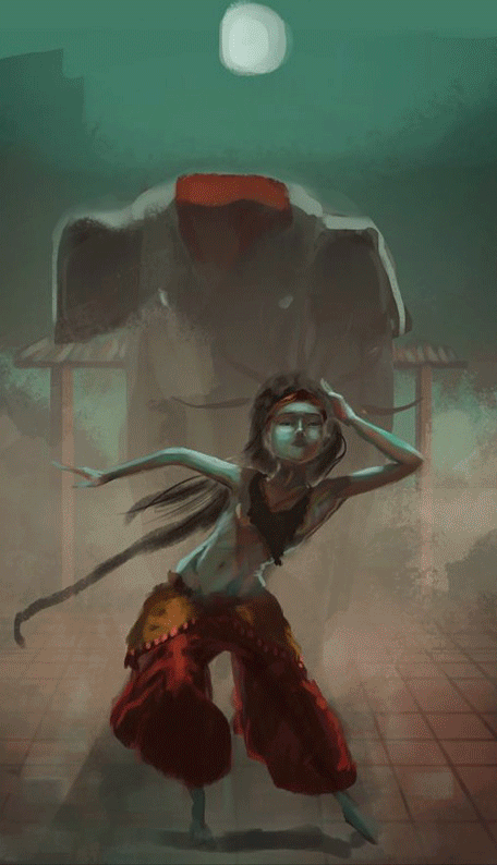 . Bluephomet . - Kali Dance