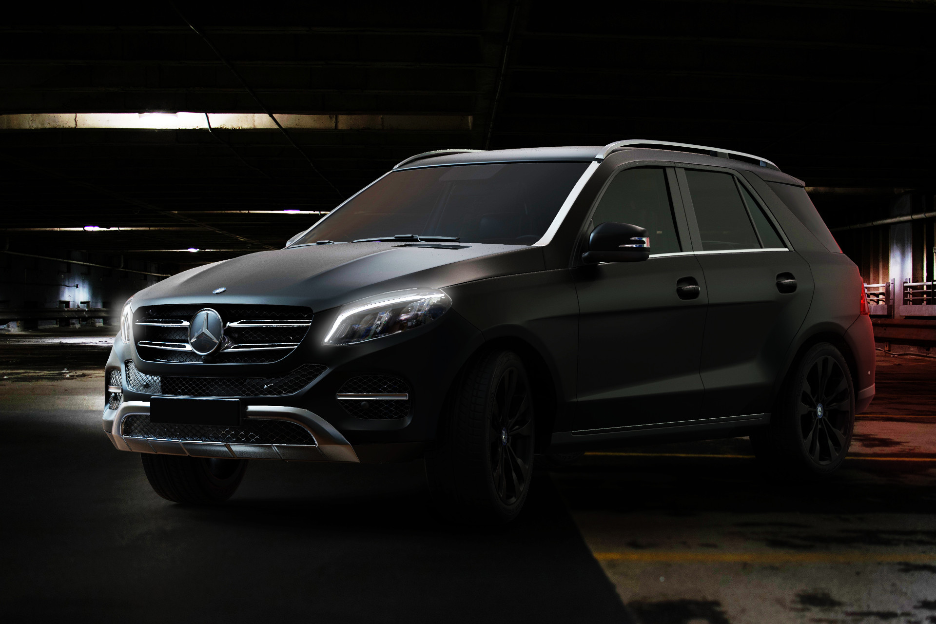 Alexrock3D - Mercedes-Benz GLE 250