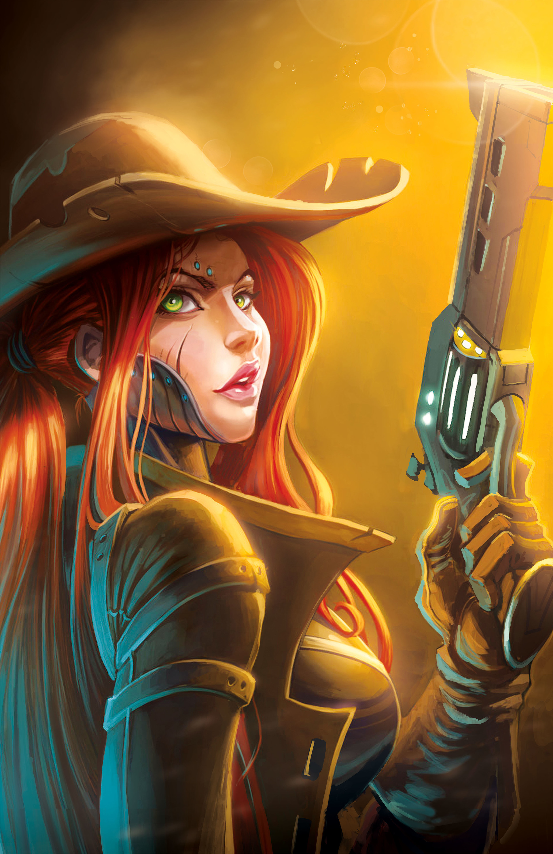 ArtStation - Oakfield Portrait