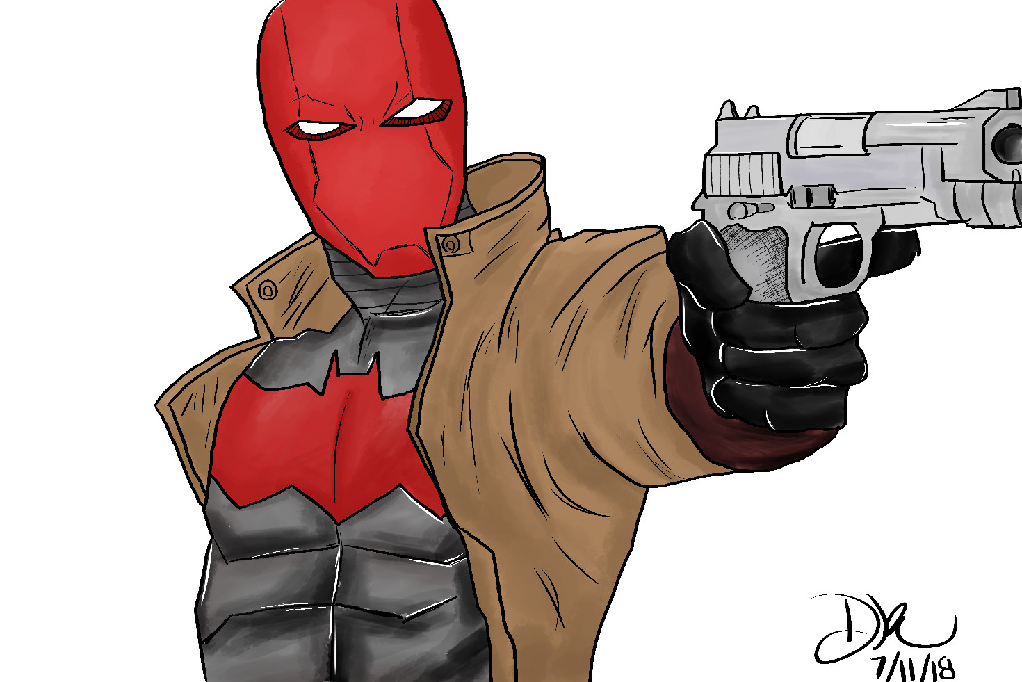 ArtStation - Red Hood