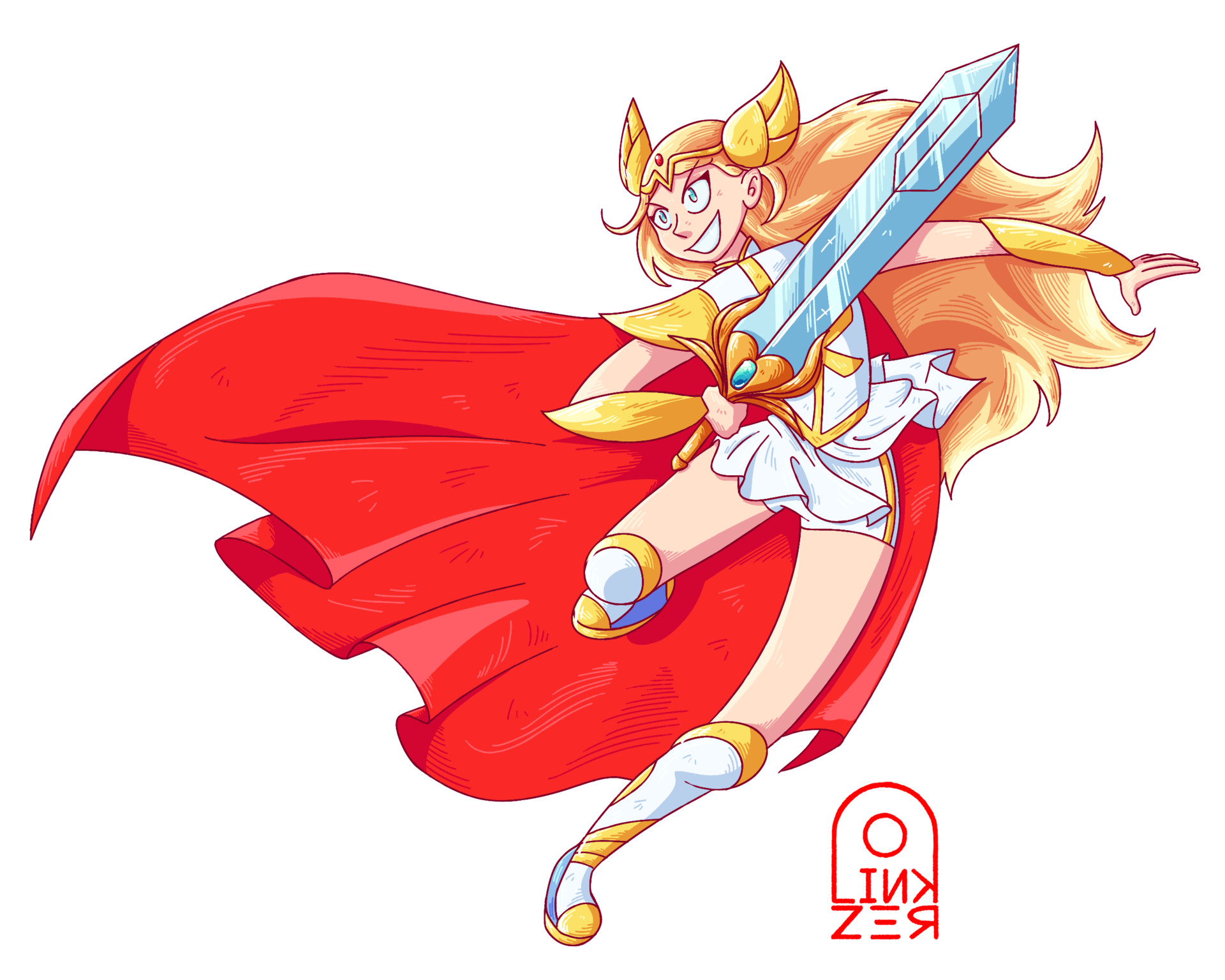 ArtStation - She-Ra
