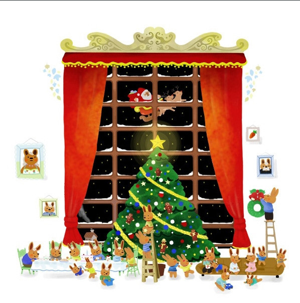 ArtStation - Rabbits party