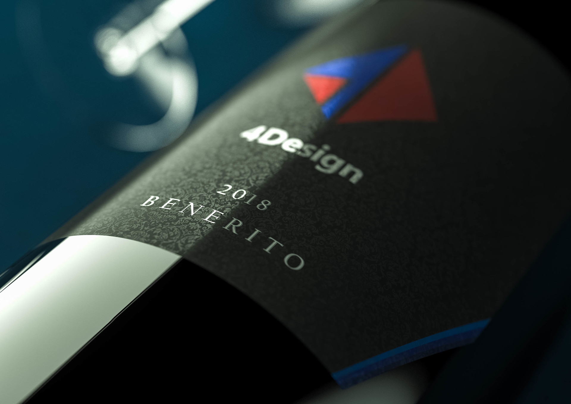 ArtStation - Wine Visualization