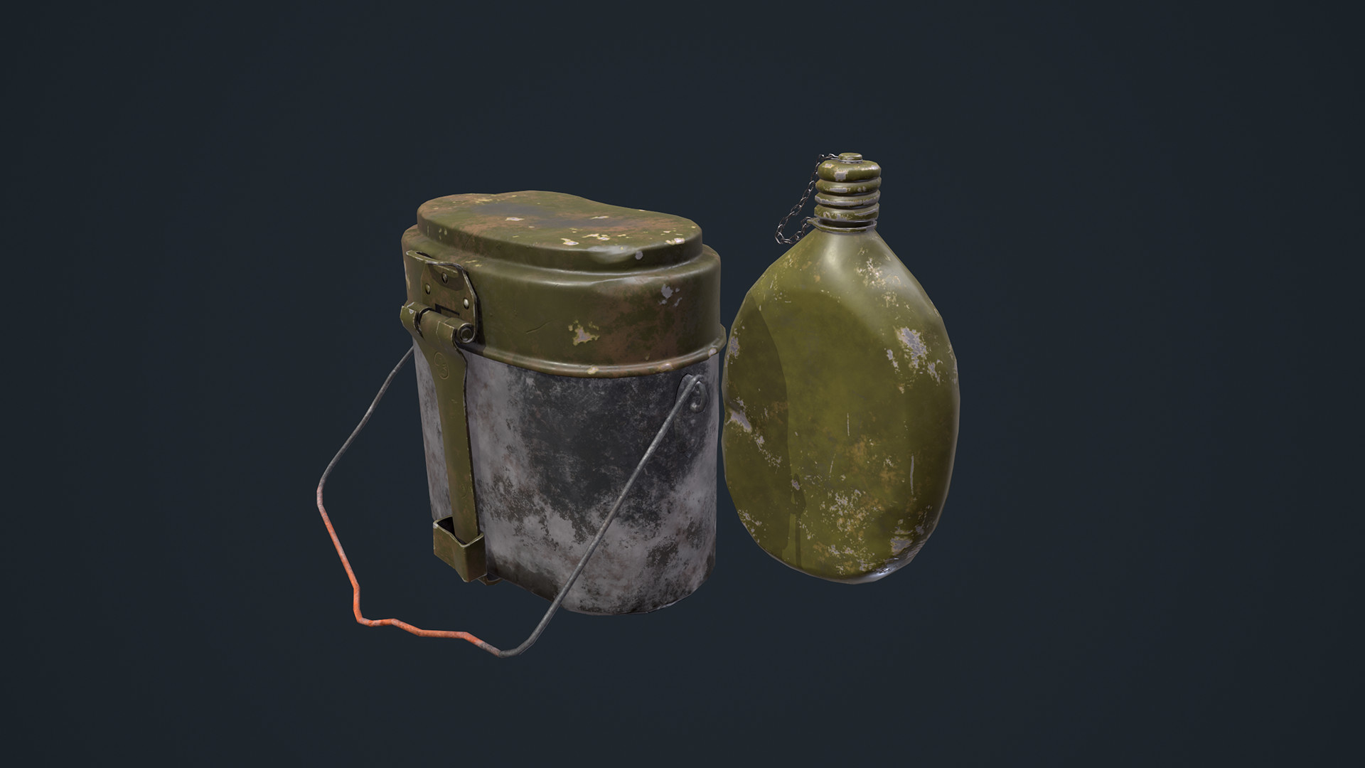 ArtStation - Old Mess Kit