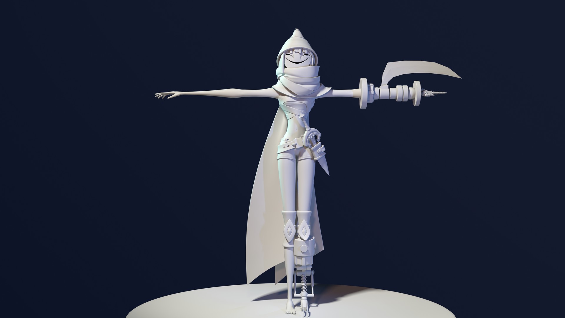 ArtStation - Masked assassin