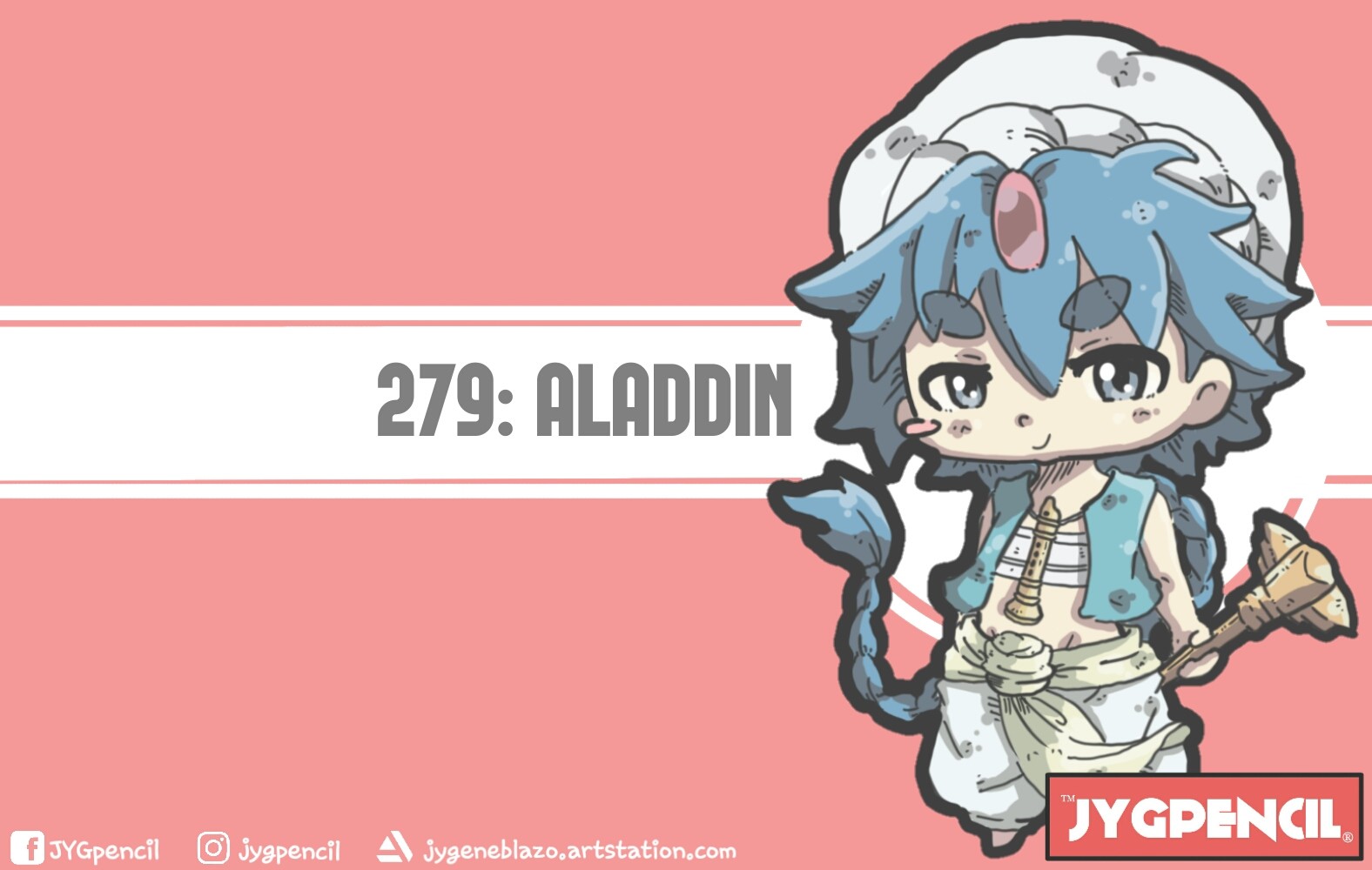 ArtStation - 279: Aladdin