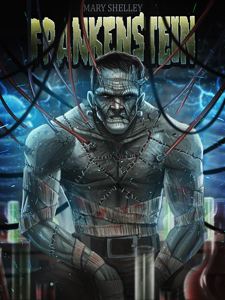 ArtStation - Frankenstein