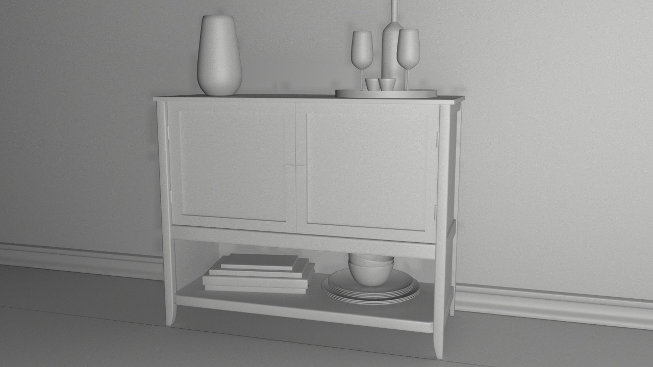 ArtStation - Cabinet - WIP