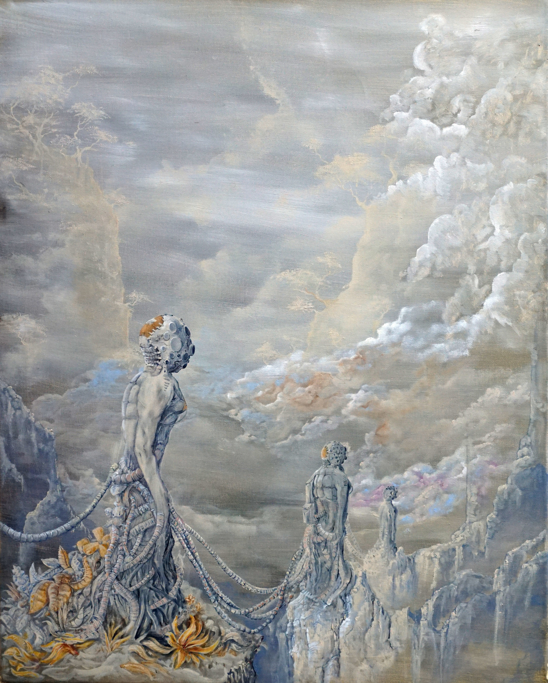 ArtStation - "Travails Of Expedition"