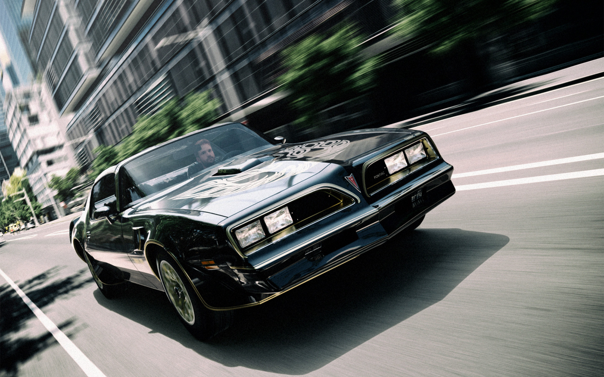 ArtStation - Pontiac Firebird Trans Am 77'