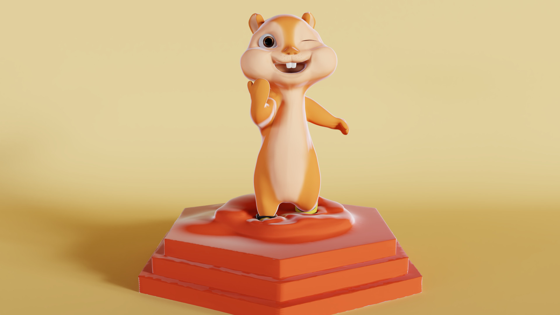 ArtStation - Mr Squirrel II