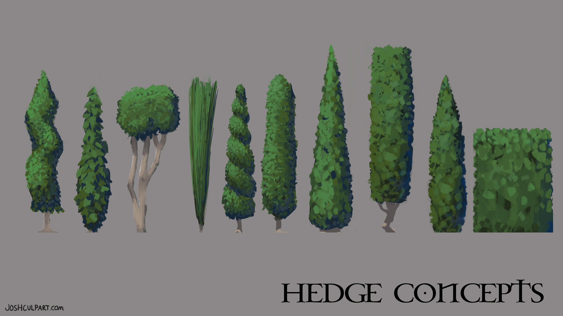 ArtStation - Hedge Concepts