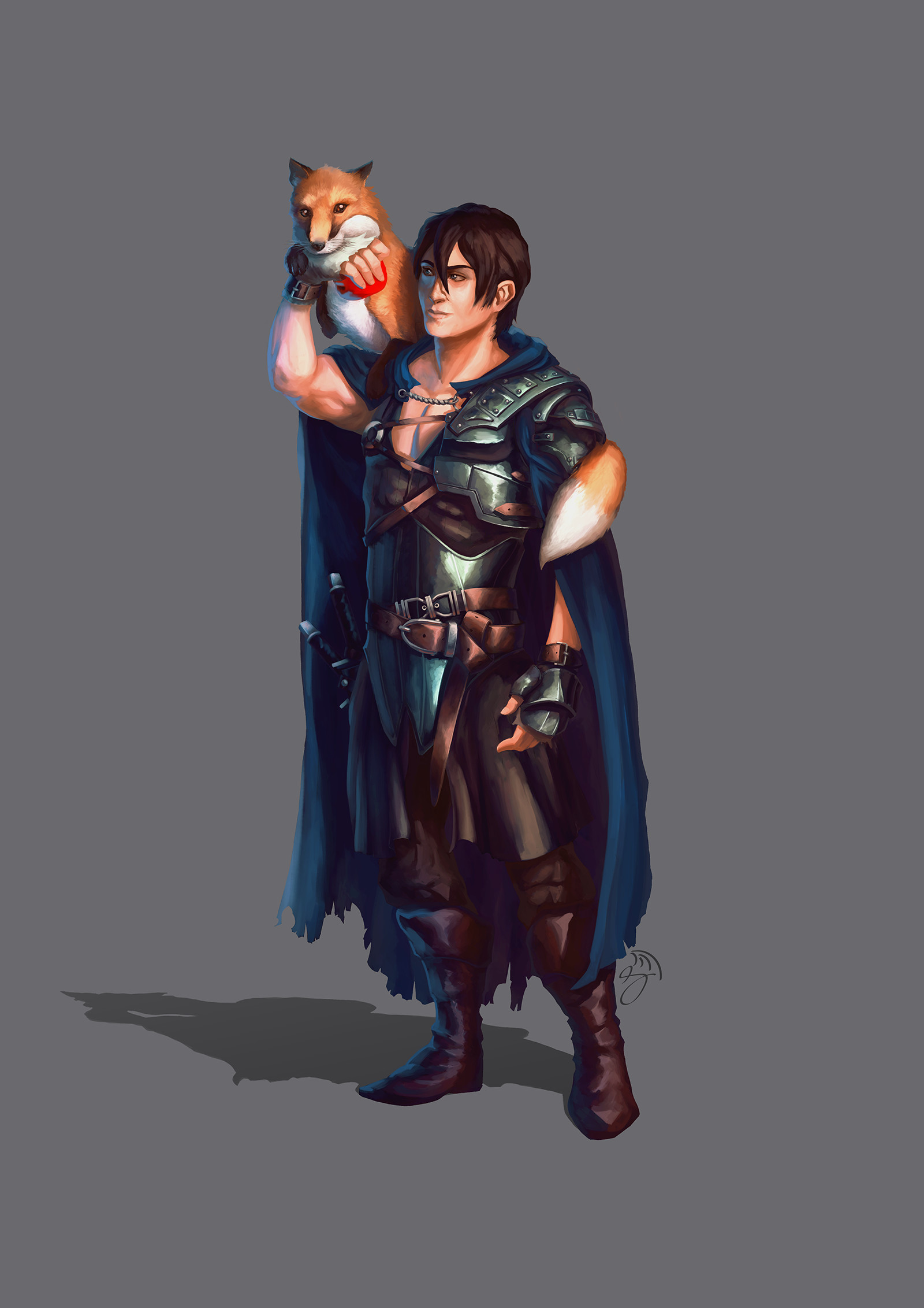 ArtStation - Clyde, the foxy Rogue