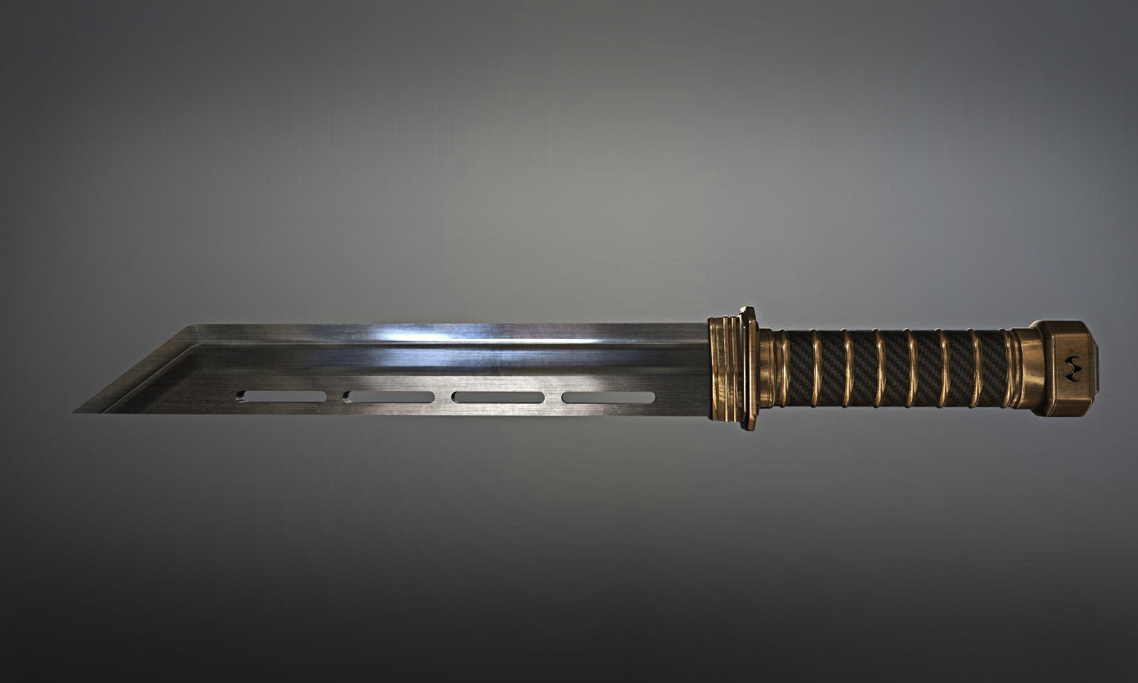 ArtStation - Knife ( Game model For Unreal Engine 4 )