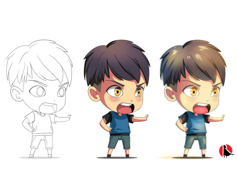 ArtStation - 2d game characters