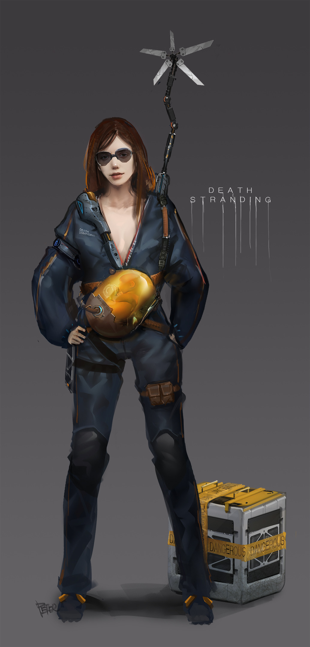 ArtStation - Death Stranding