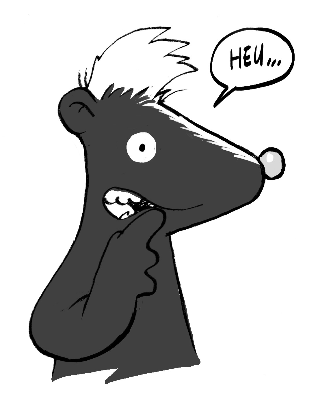 Vannara Ty - Lucie la mouffette qui pète quand elle rit