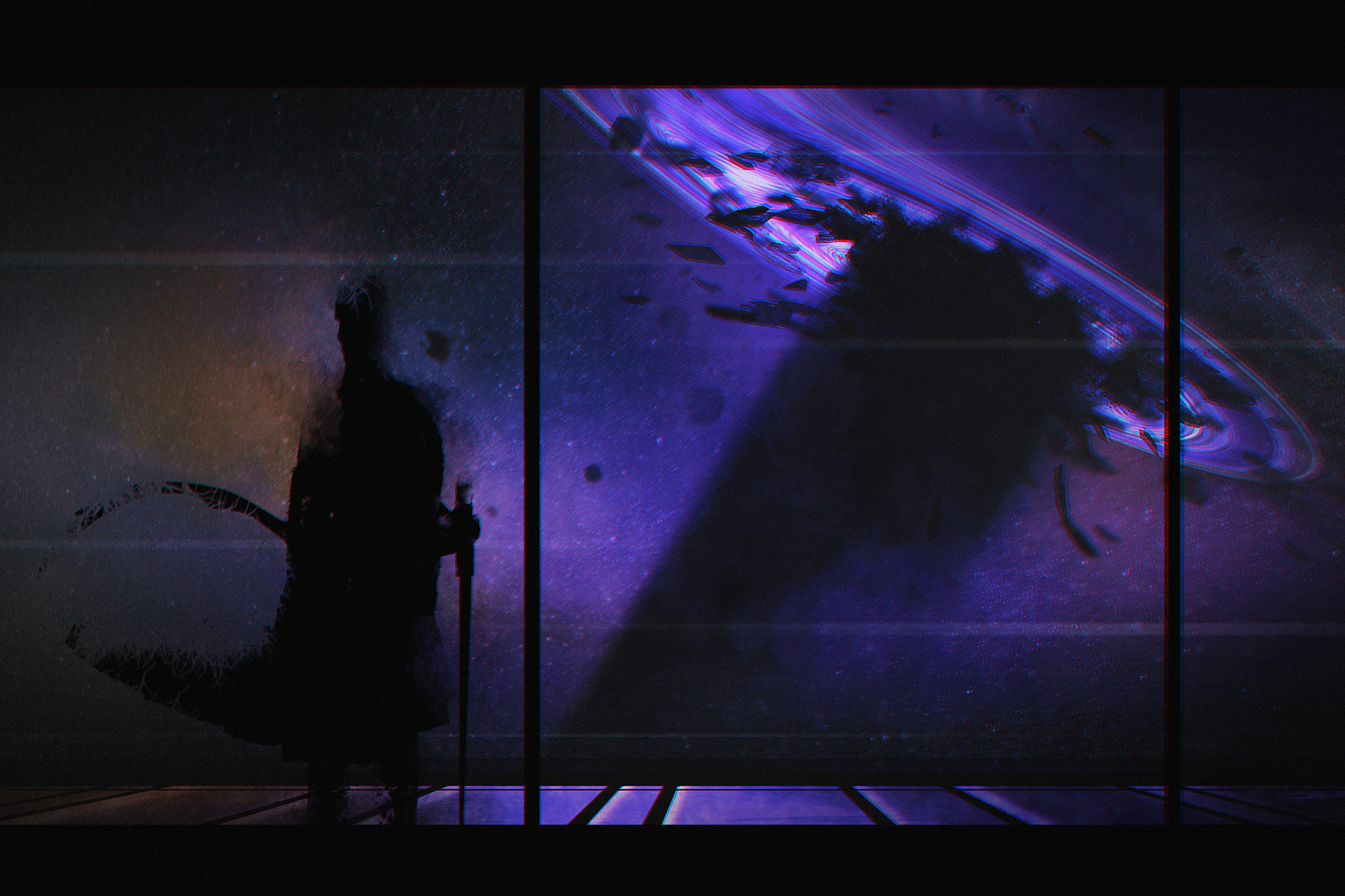 ArtStation - Enter the Void