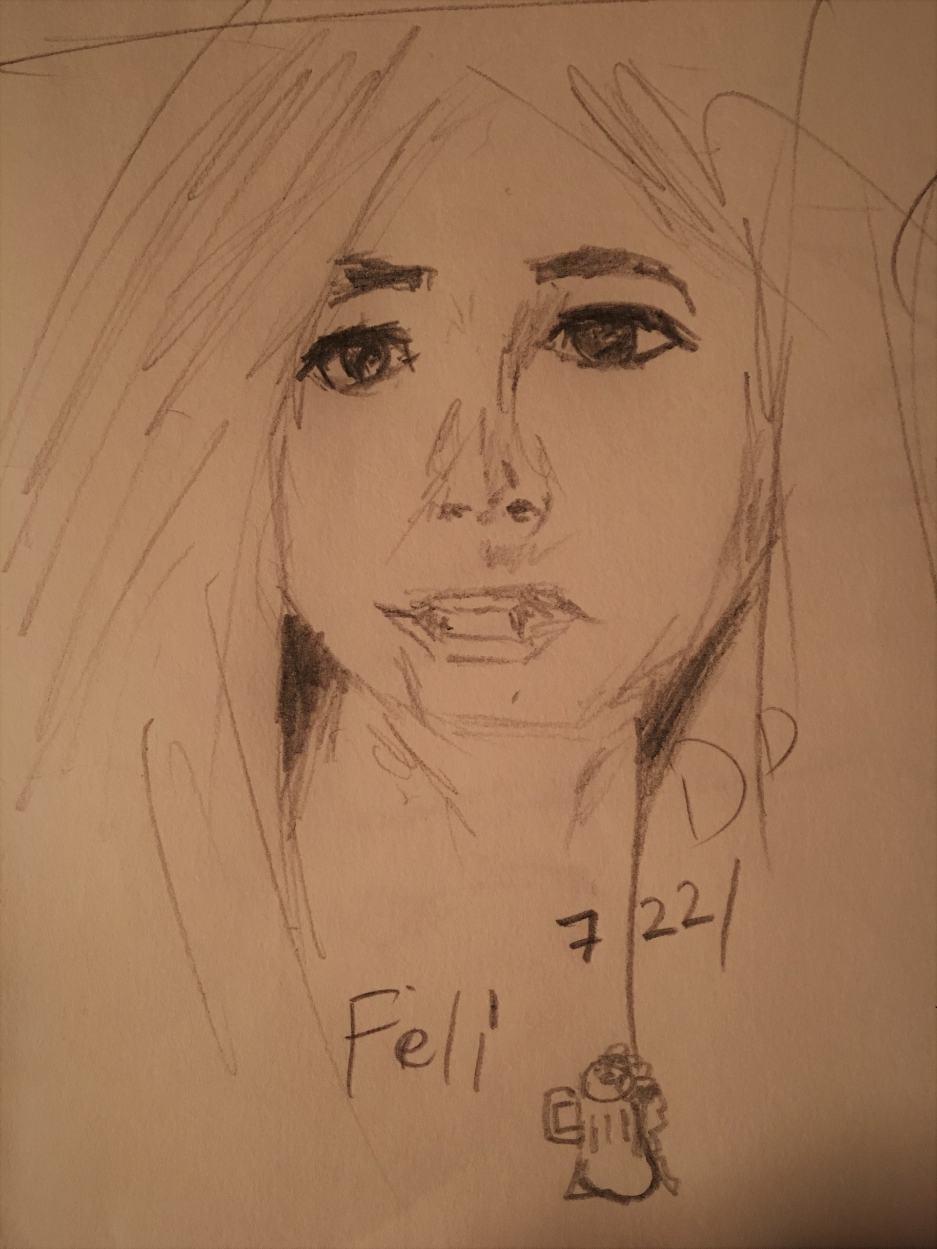 ArtStation - Felicia (German girl on YouTube)